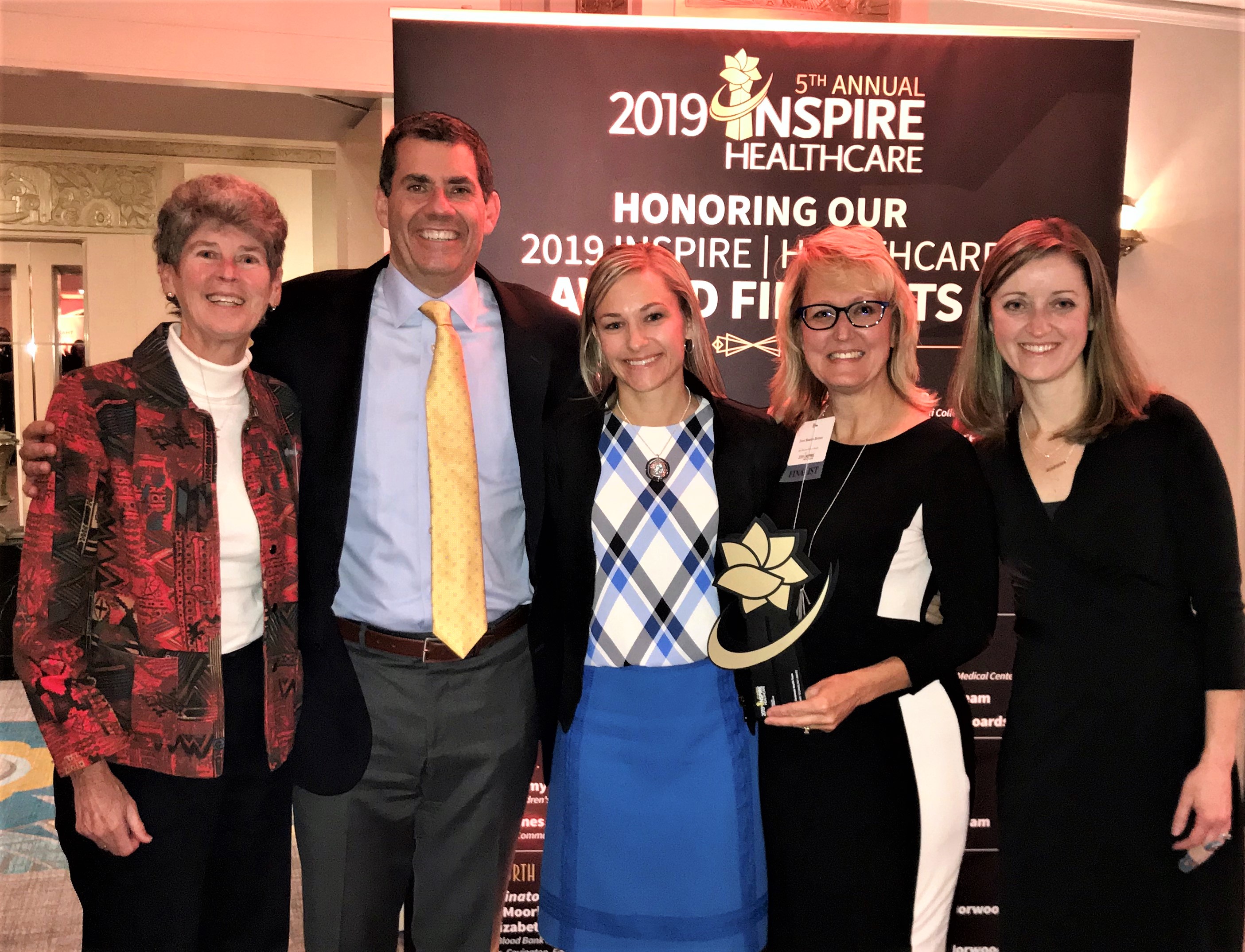 bi3-funded project at TriHealth wins Inspire Healthcare Award - bi3