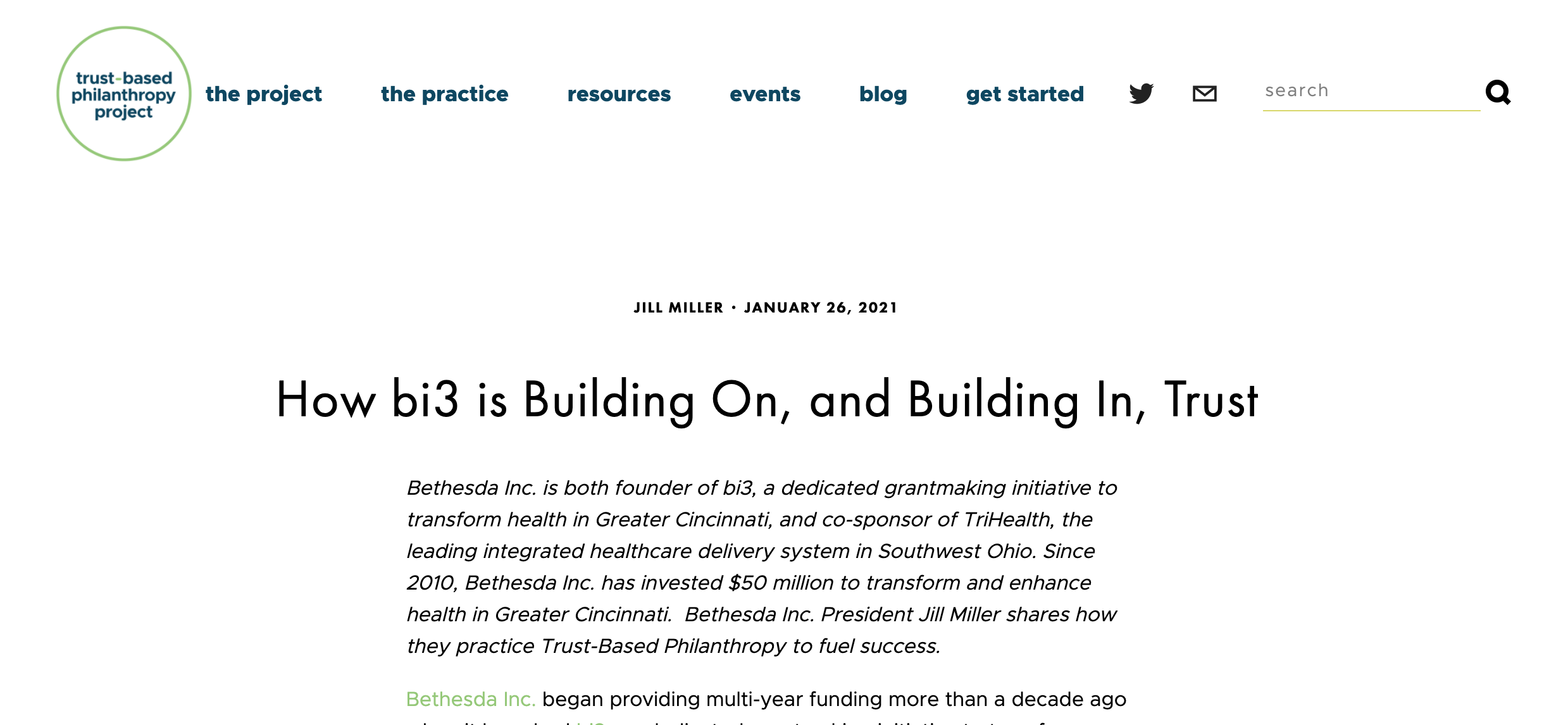 bi3 featured by Trust-Based Philanthropy - bi3