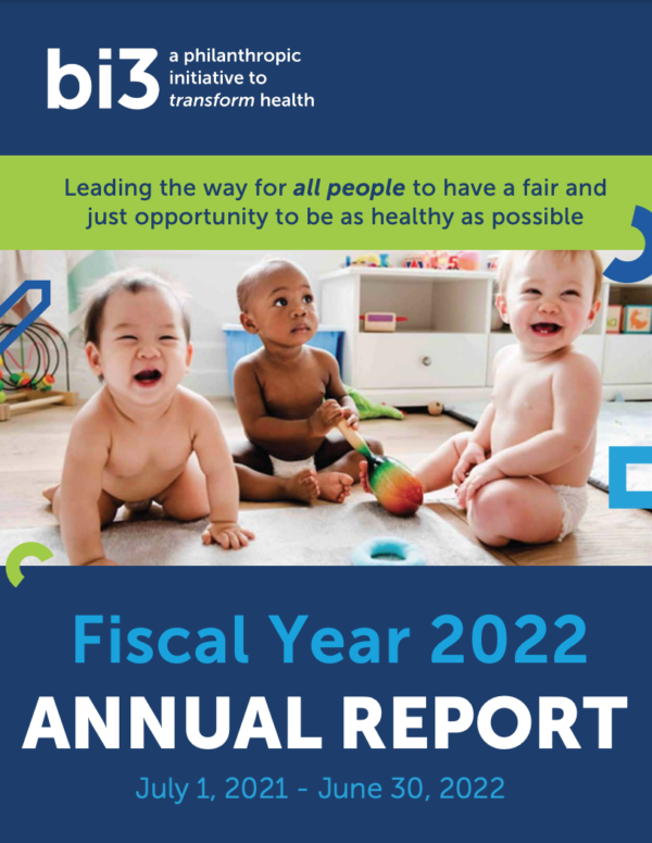 bi3 releases 2022 Fiscal Year Impact Report - bi3
