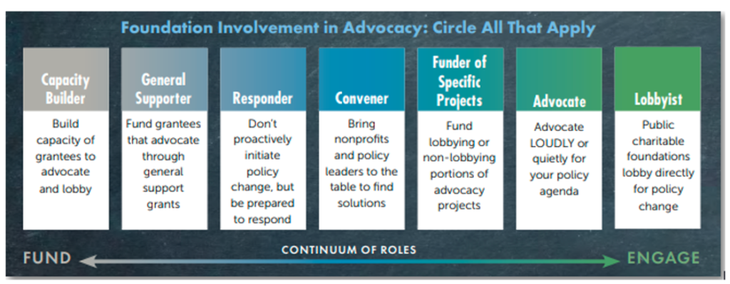 Engaging in policy advocacy - bi3
