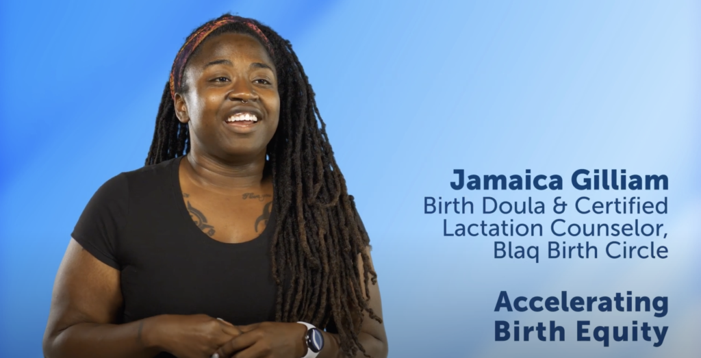 Accelerating birth equity with Blaq Birth Circle - bi3